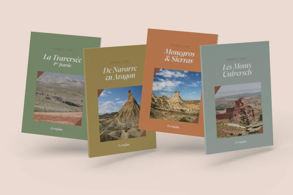 Roadbook 4x4 en Espagne - Road book Iberique